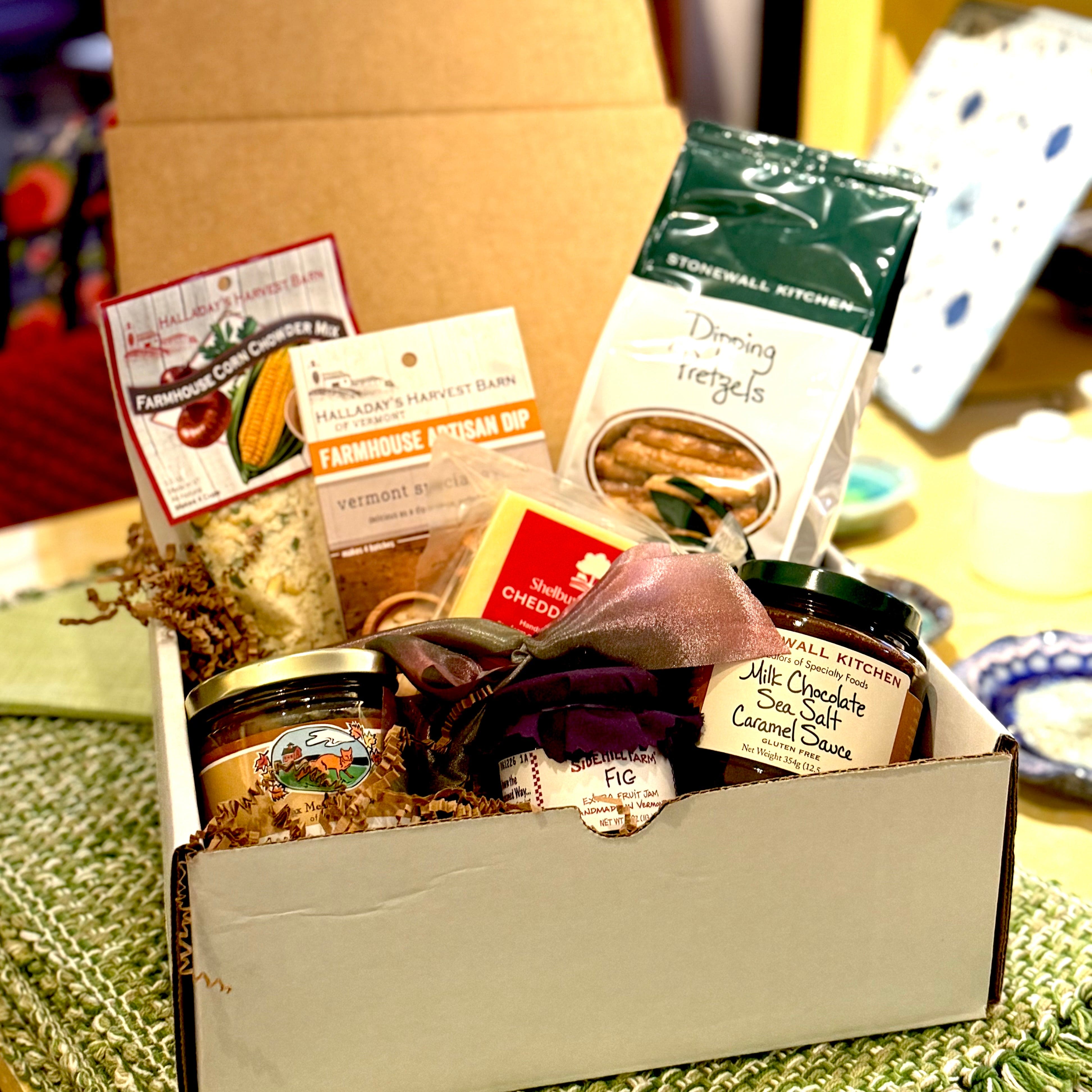 Sweet n Savory Gift Box – Shelburne Country Store