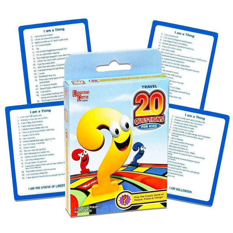 20 Questions Board Game