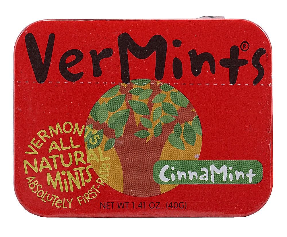 Vermints All Natural Breath Mints 1.41 Ounce - – Shelburne Country Store